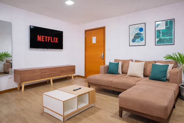 Terra Alta - Lujo Y Comodidad Con Parking Privado - 