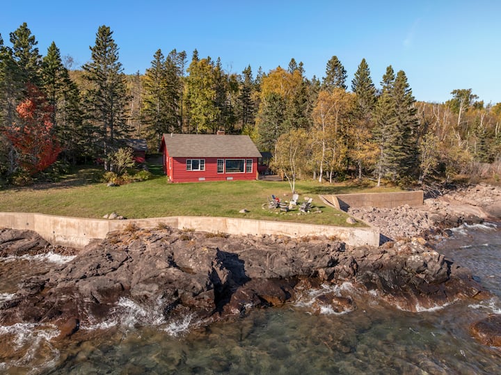 Cozy On The Lake, Amazing Views, Minutes To Ski - Lutsen, MN