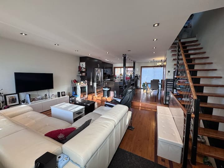 3br Lachine Th • Heated Pool & Open-concept Space! - Dorval