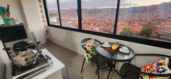 Mini Apt Privado Con Vista Increíble A La Ciudad 2 - Cusco