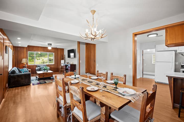Goose Meadows Ranch House-private Dock-lake Access - Heyburn State Park, Plummer