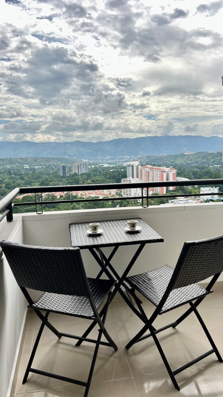 5 Estrellas | Lujo Con Vista Espectacular - Bucaramanga