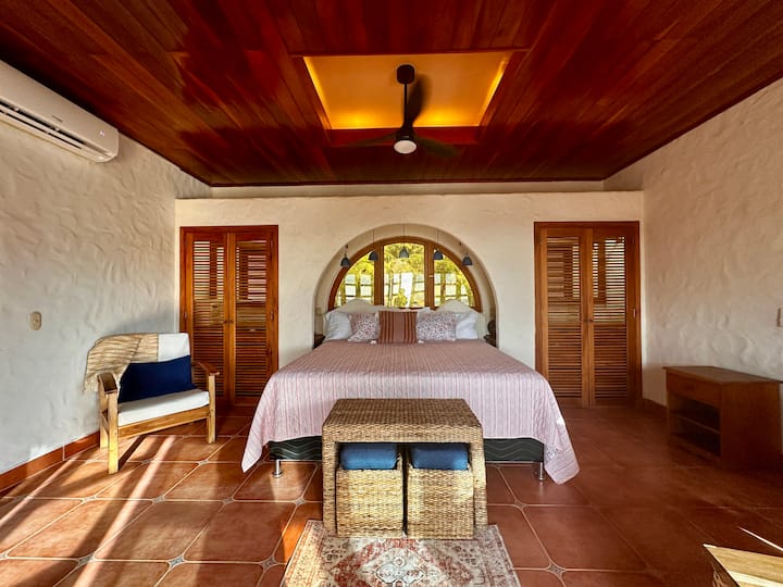 Studiowalk To Beach, Ac, Hot Water, Views, Privacy - Nicaragua