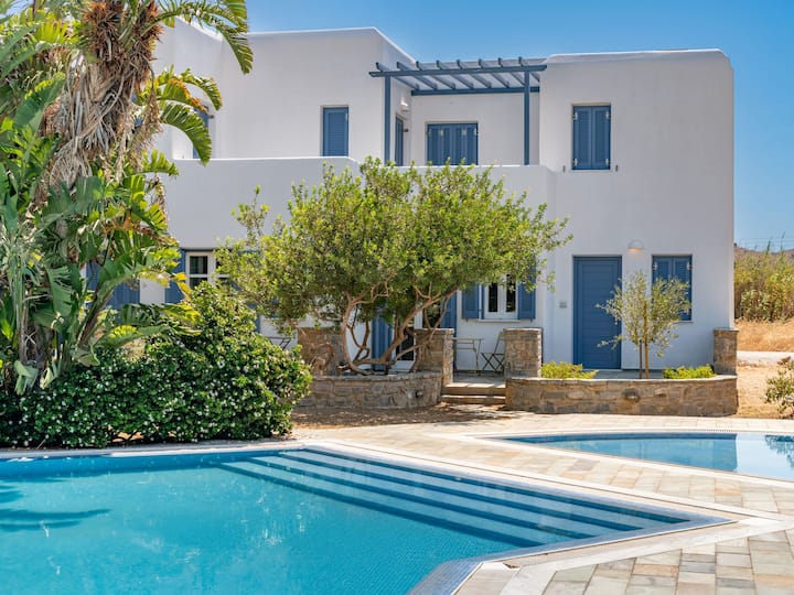 Sanders Paros Gardens - Appartement éLégant De 1 C - Paros