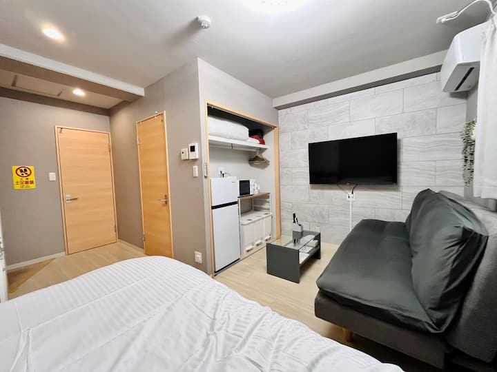 池下駅徒歩2分｜栄・名駅へ好アクセス｜プレミアムルーム最大3名宿泊 - Nagoya