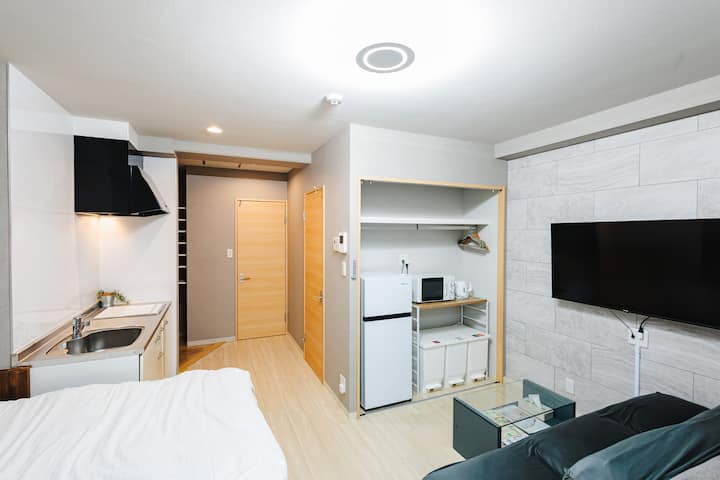 池下駅徒歩2分|栄・名駅直通|ジブリ・トヨタ産業博物館・名古屋城観光|最大3名|飲食店・コンビニ充実 - Nagoya