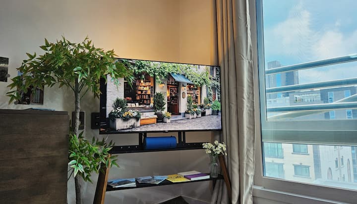 서울 중심 아파트 • 명동 홍대 강남 30분 • 무료 주차 • 엘리베이터 - Seoul