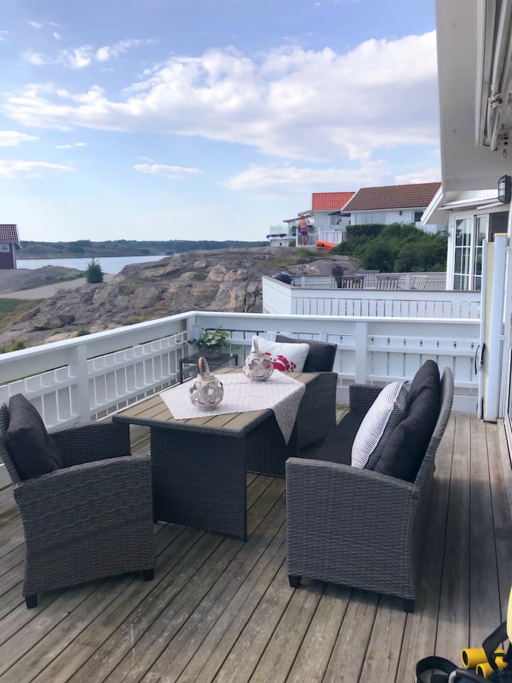 Sjøhytte På Tanumstrand, Grebbestad - Tanumshede