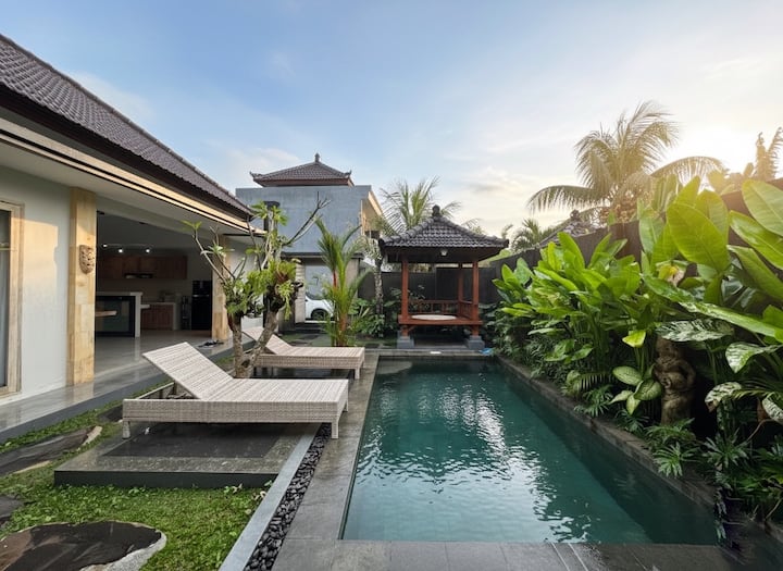 Tropical 2br Villa With Private Pool In Ubud - 우부드
