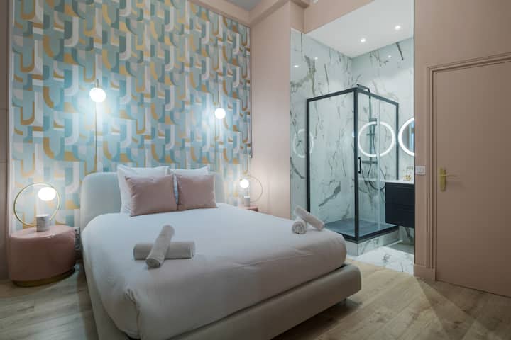 Spacieux & éLégant 2br Climatisé – Trocadéro - Porte de Saint-Cloud