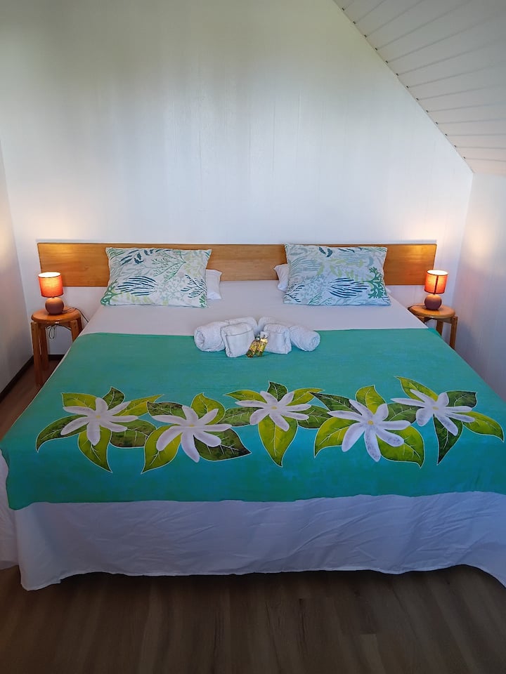 Moorea Faré Blue Lagoon Type Chalet - French Polynesia
