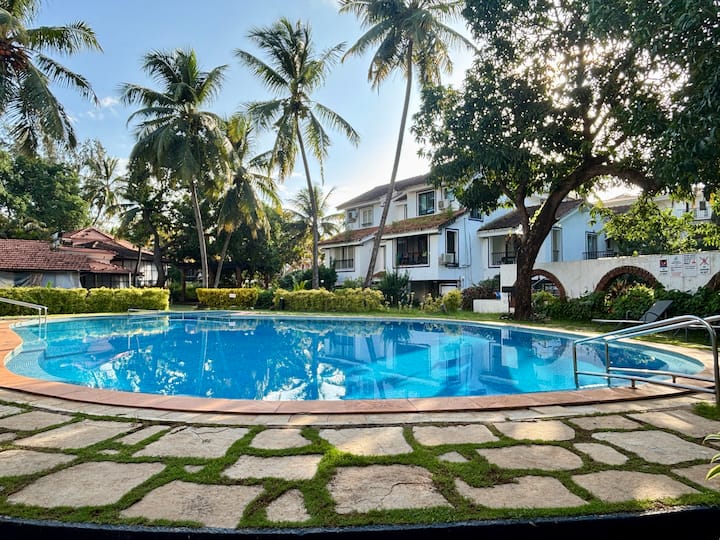 601 Lagoa Azul By Laze Around Us - Goa