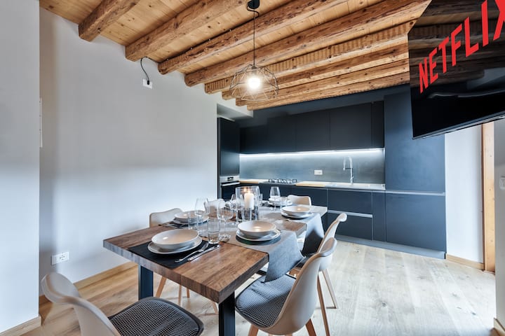 Olympic Suite Trimestate In Ampezzo’s Dolomites - San Vito di Cadore