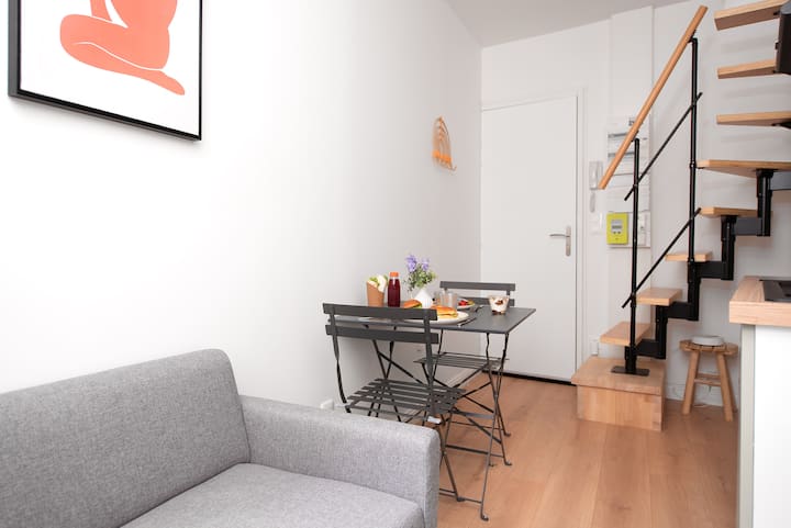 Le Nid D'albi - Studio Duplex - Centre Ville Clim - Albi