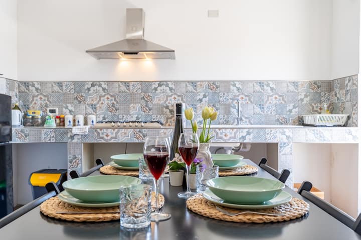 Villa Linda Con Terrazzo - Giardini-Naxos