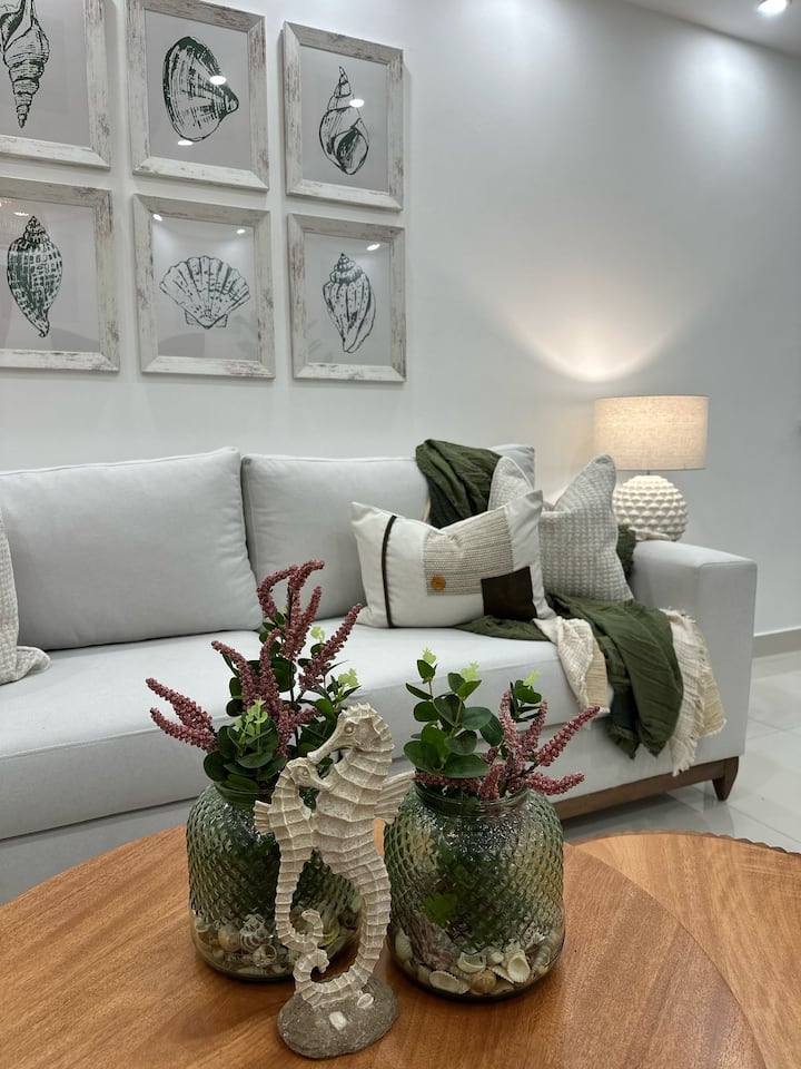 Relax At ÁMari | Chic Condo Steps From The Beach - Puerto Plata