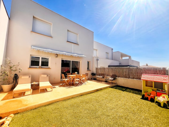 Maison De Delphine Bord De Mer - Sérignan