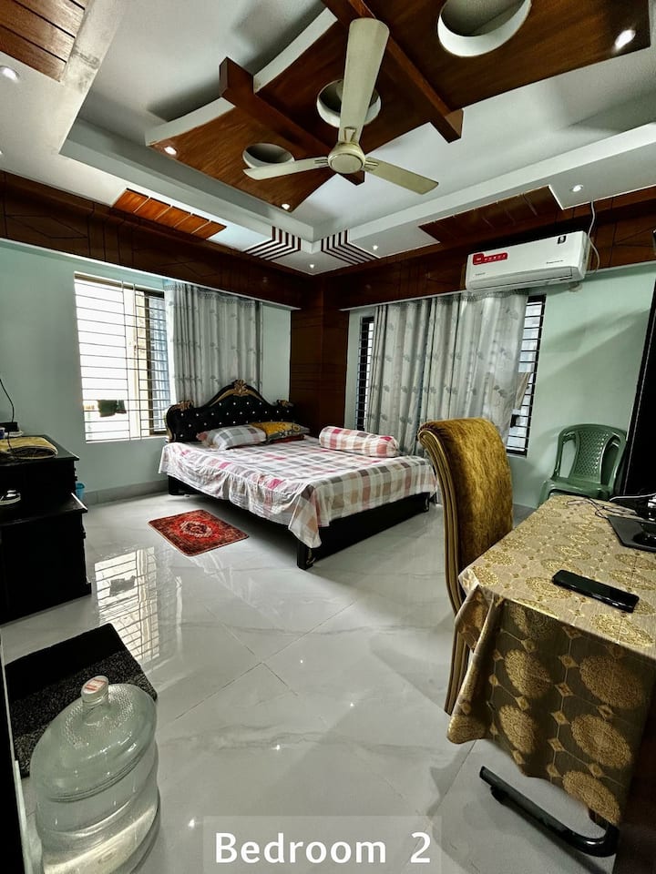 Full Furnished With 4 Beds - 2 Ac | Gas | Parking - Bangladesh