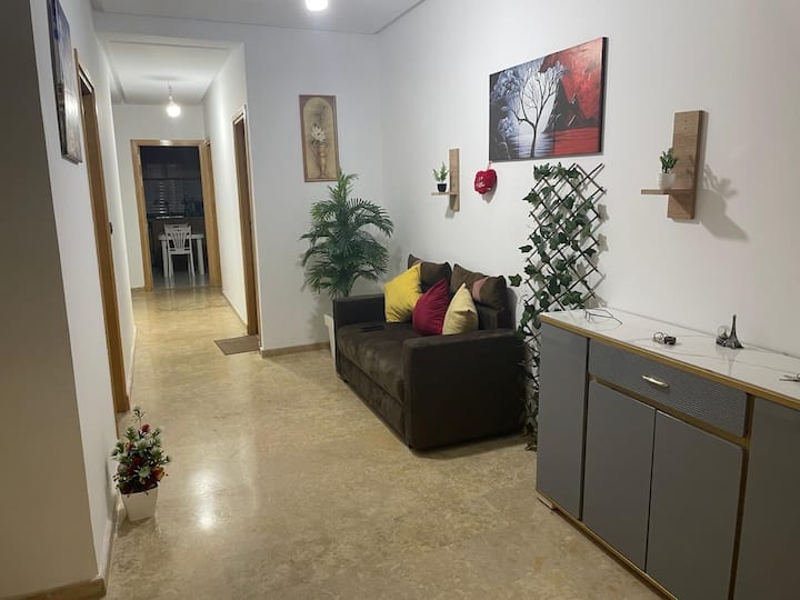 Apartement Modern Au Centre Ville+parking Sous Sol - Safi