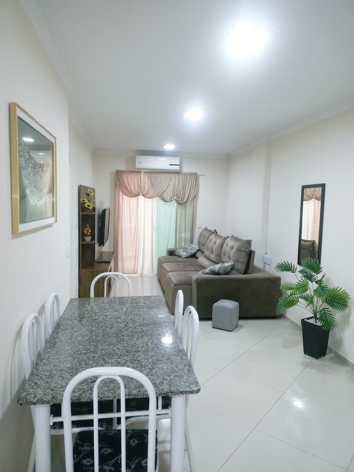 Apartamento Climatizado  E Churrasqueira Giratória - Marcelino Ramos