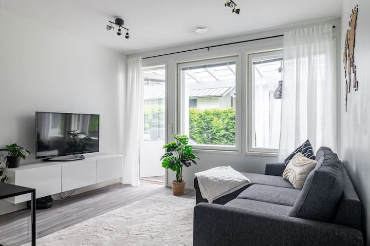 Viihtyisä Ja Moderni Kolmio - Lahti