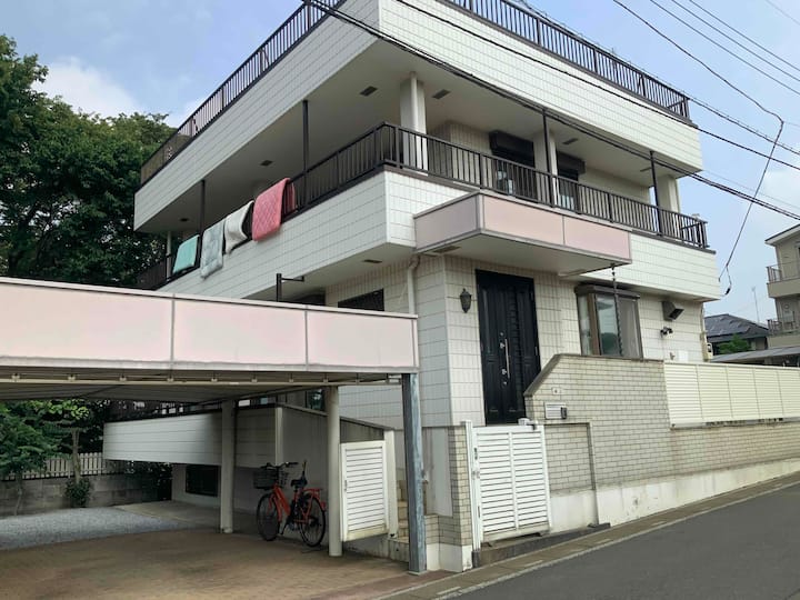 大和田駅まで徒歩10分!1fまるっと1ldkを貸切 - Saitama