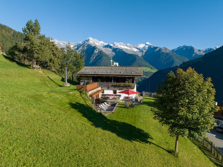 Mountain & Ski Chalet Obertreyen - Valle Aurina