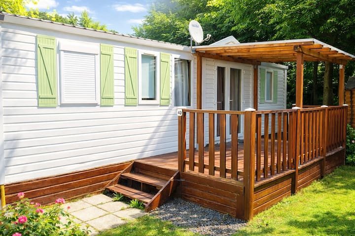 Mobil-home En Camping 4 éToiles - Murol