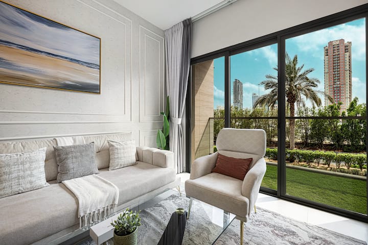 Lush 1br Oasis In Jvc | Gym + 5min To Circle Mall - United Arab Emirates