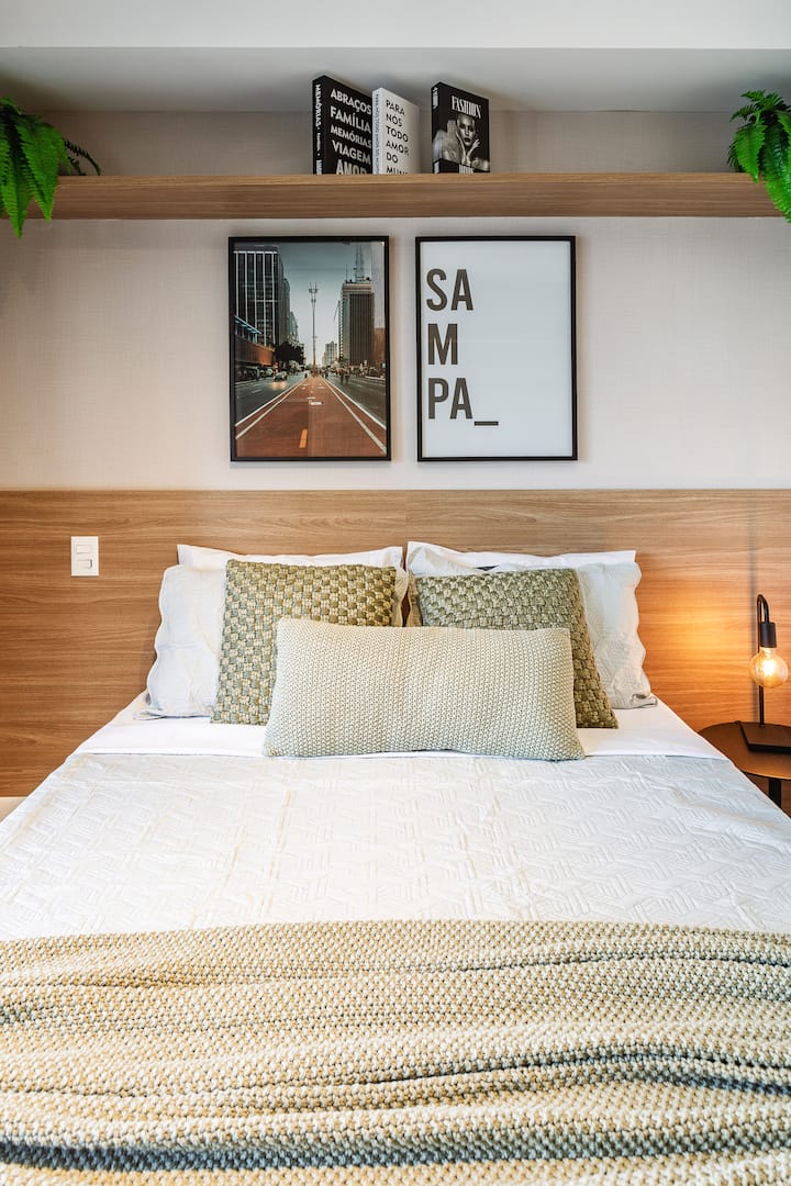 (Novo) Estúdio Decorado | Próximo A Av Paulista - Paraíso