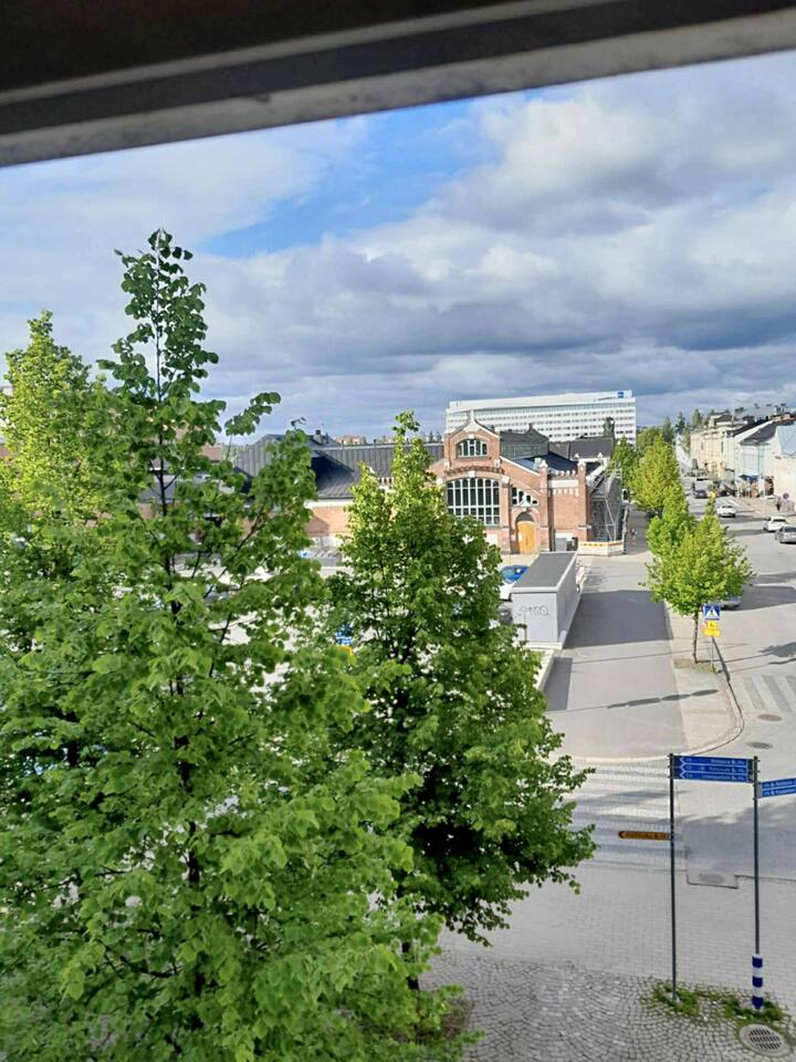 Kaksio Ja Sauna Keskellä Oulua - Oulu