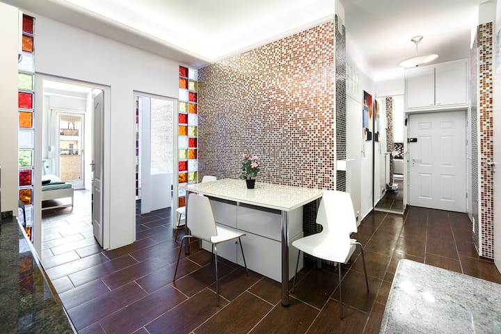 Downtown Buda Homes Relax -Room 3 - Budapest