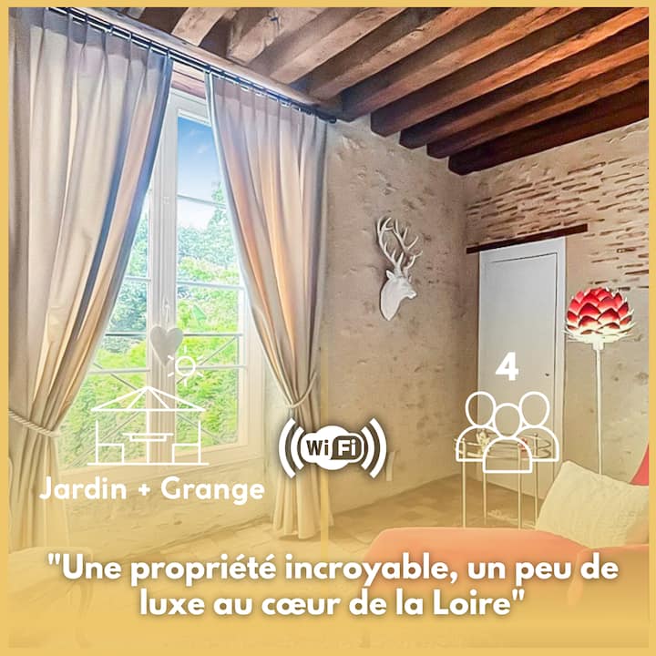 L’eau Vive, Histoire & Charme, Loire Et Châteaux - Muides-sur-Loire
