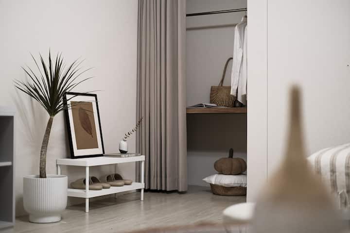 【R05】taipei 1a Cozy Private Big Suite/monthly - Da’an District