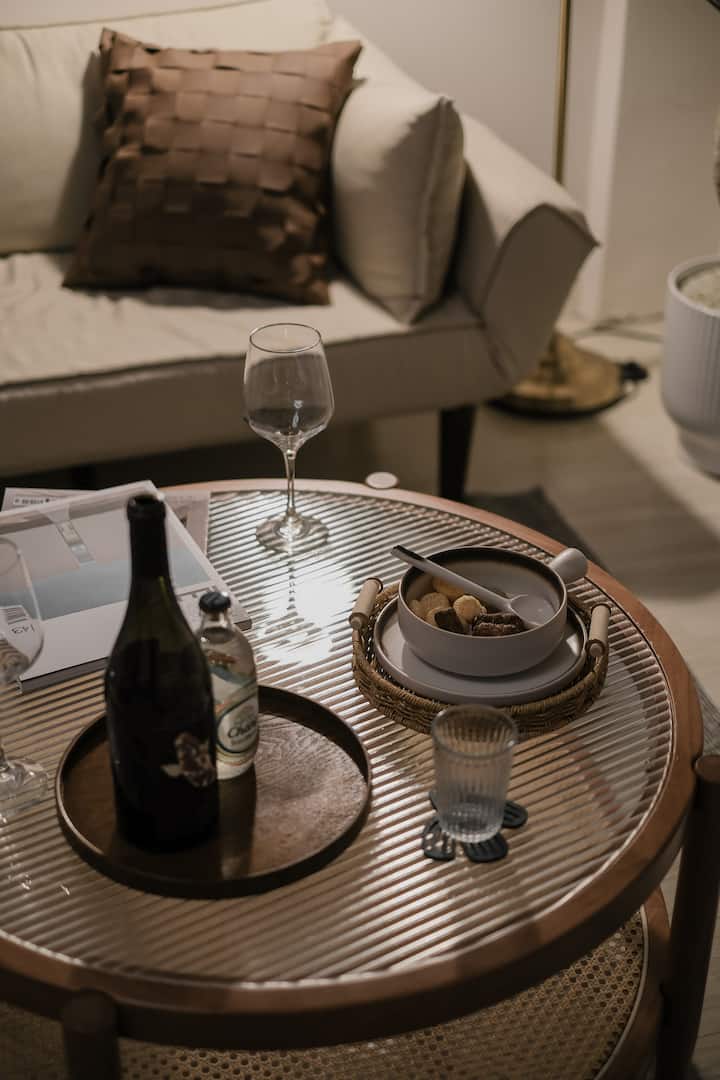 【R05】taipei 1a Cozy Private Big Suite/monthly - Taipei