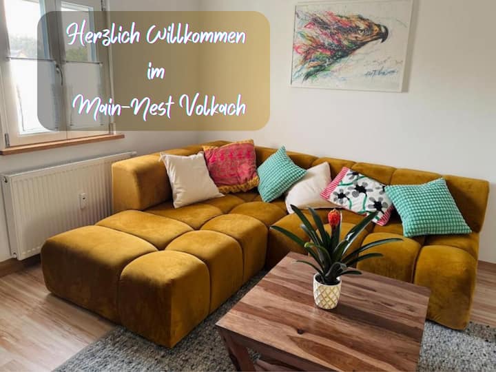 Nest Volkach | Zentrale Lage | Gemütlich | Netflix - Sommerach