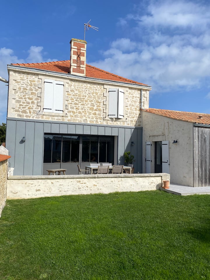 1, 2 Ou 3 Chbres,
1 Sdb En Famille Ou Entre Amis - Charente-Maritime