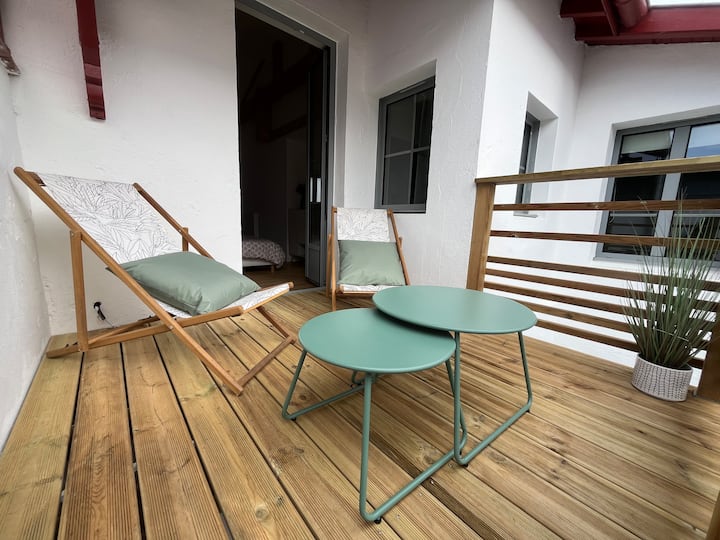 Maison Rénovée & Cosy –Tout à Pied, Plage à 15 Min - Ciboure