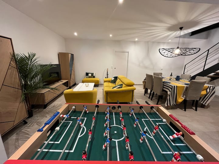 Maison Rénovée 5pers. – Patio, Calme, Plage à Pied - Saint-Jean-de-Luz