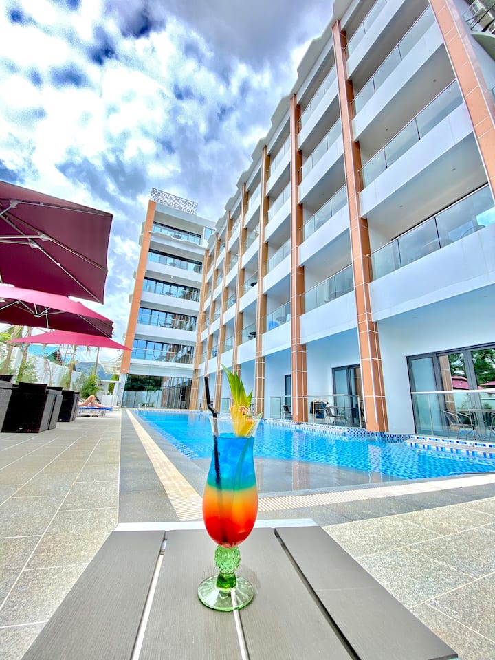Comfortable Room With Private/ Balcony/wifi - Coron