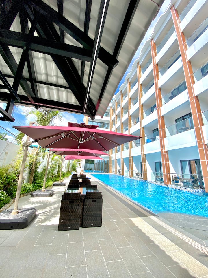 Spacious Room W/ Pool Access And 24 Hour Security - Coron