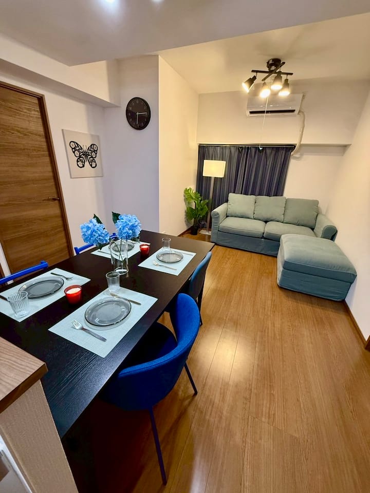 3.5bedroom For 12people /13mins Gofukumachi St - Fukuoka