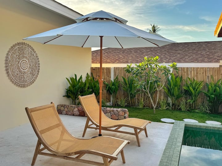 Spacious 4-bedroom Bohemian Tropical Villa - Ko Pha Ngan