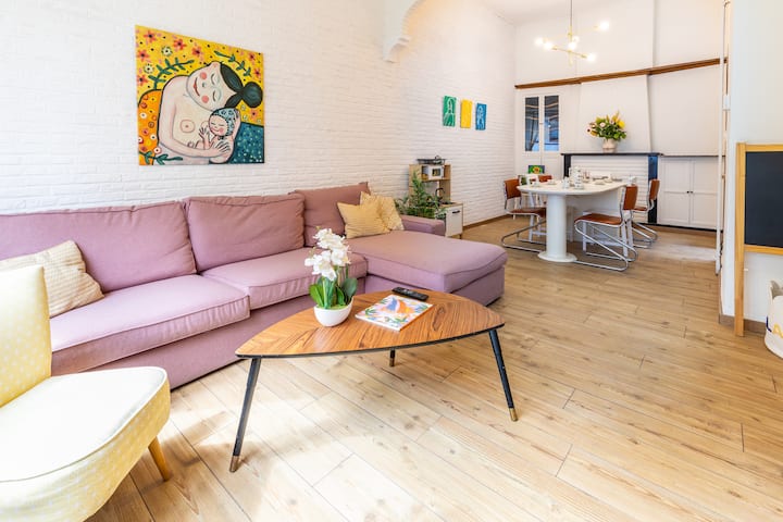 Kindvriendelijk Herenhuis Zurenborg + Babysit - Anvers