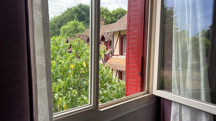 Les Volets Du Moulin - Nouan-le-Fuzelier