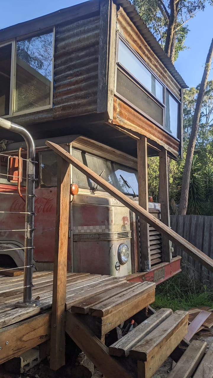 Anchored Truck Tiny House - Moruya