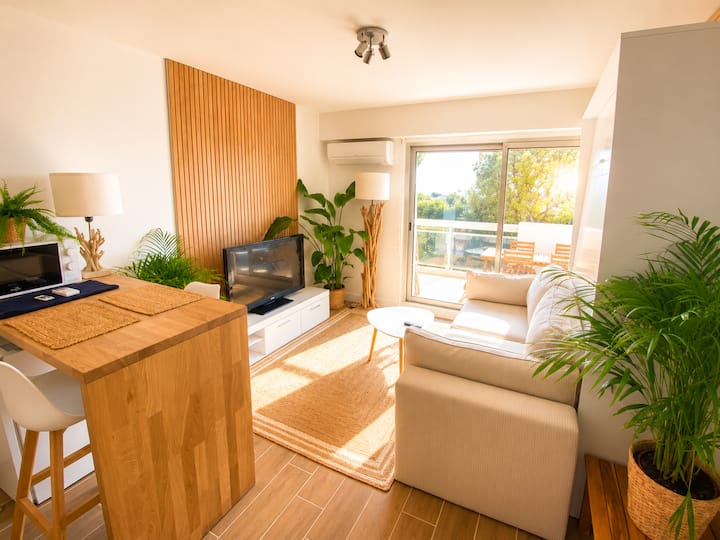 Studio - Terrasse - Vue Mer - Parking Sécurisé - Saint-Cyr-sur-Mer