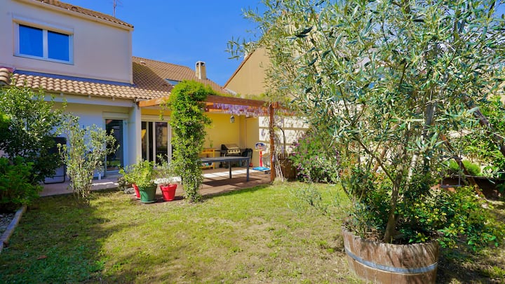 La Maison De Sandra Et André - Villeneuve-lès-Maguelone