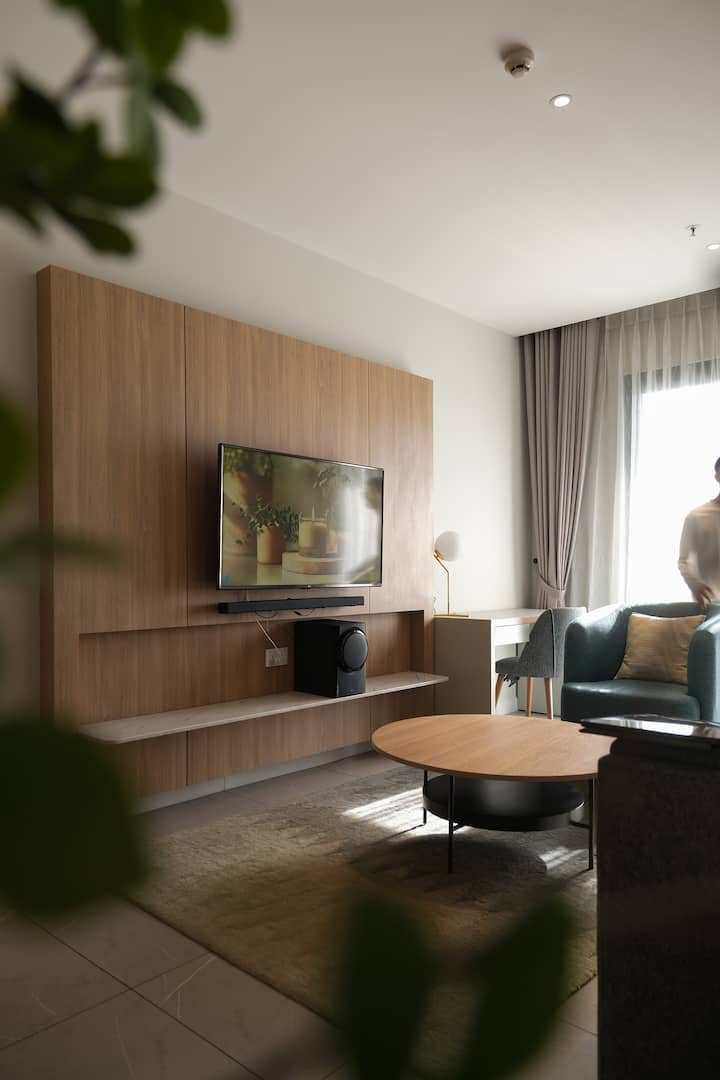 Resort Style D1 Zenity 3br: @Free Gym/pool/jacuzzi - Ho-Chi-Minh-Stadt