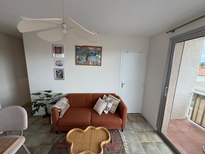 Cocon Moderne Dans Le Ciel - Canet-en-Roussillon